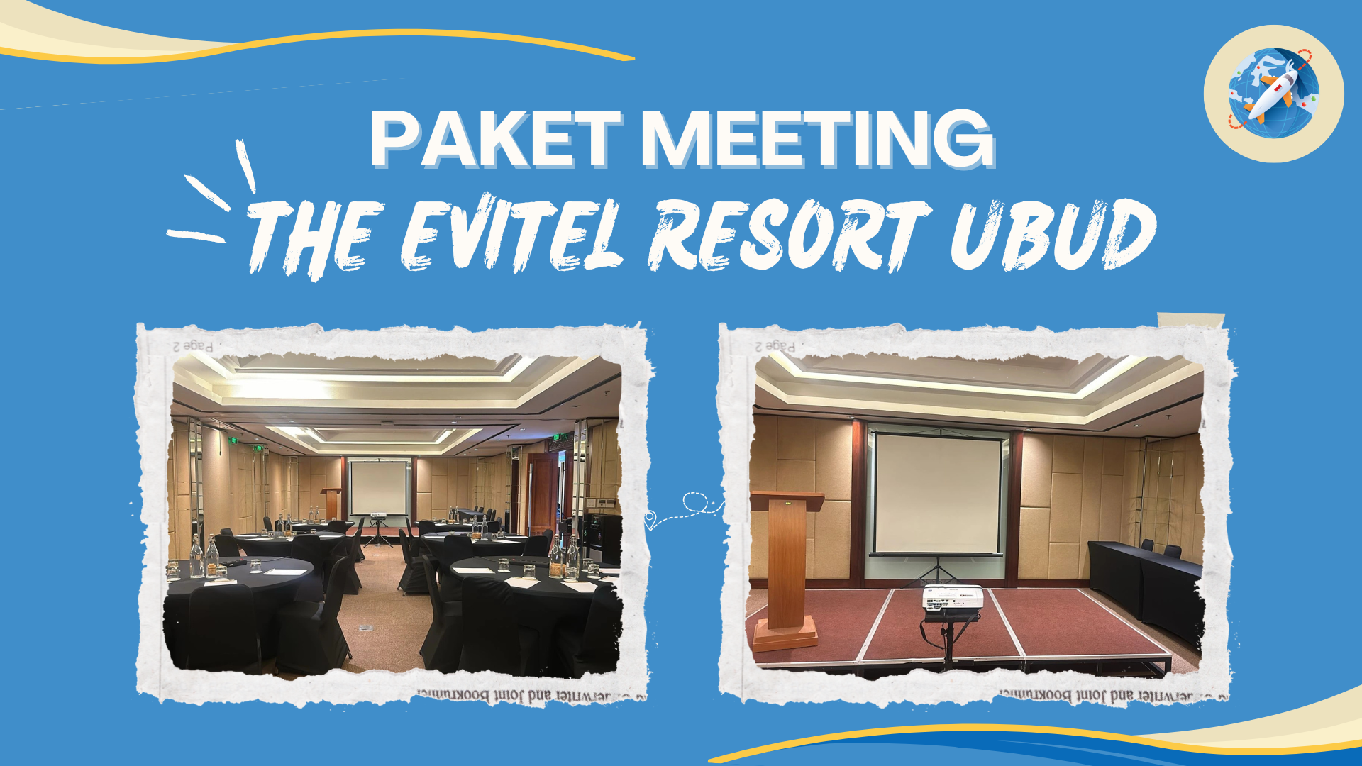 Paket Meeting - The Evitel Resort Ubud - Tripkuy Indonesia